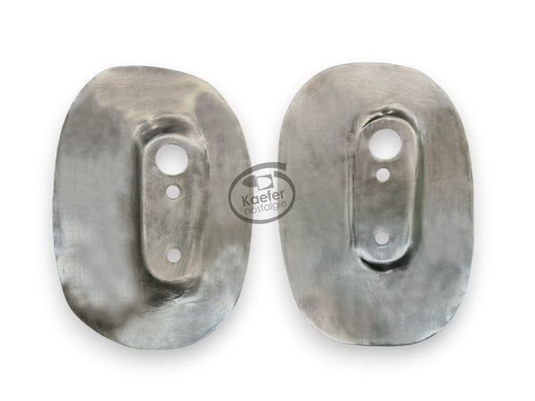 Vw Split Beetle Bug Rear Fender Dimple Indentation Sections 1949 52