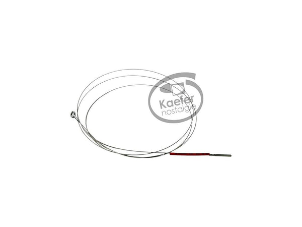 Vw Split Beetle Bug Accelerator Cable Up To 1952 Kaefer Nostalgie