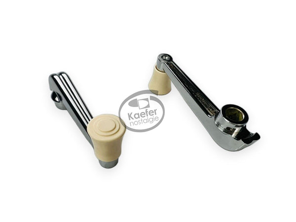 Vw Split Beetle Bug Window Winder Handles Deluxe 1949 52 Kaefer