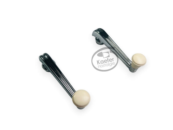 Vw Oval Beetle Bug Window Winder Handles Deluxe 1952 1955 Kaefer