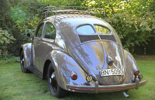 1952 VW Beetle Classic Type 11A Split-Window Sedan – Kaefer-Nostalgie