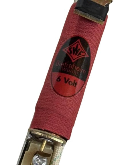 VW Split Oval Beetle Bug SWF Coil Semaphore Decals, 12V, Up to 1961 ...