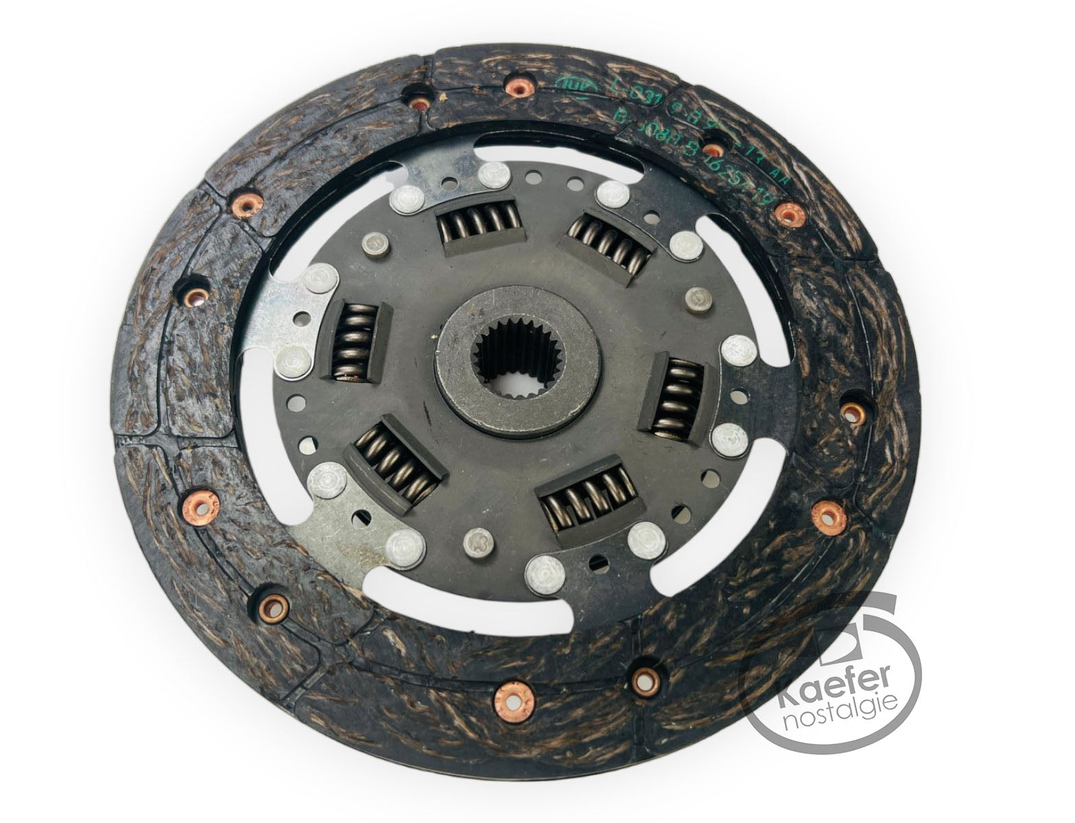 VW Split Oval Beetle Bug Clutch Disc, 180mm – Kaefer-Nostalgie