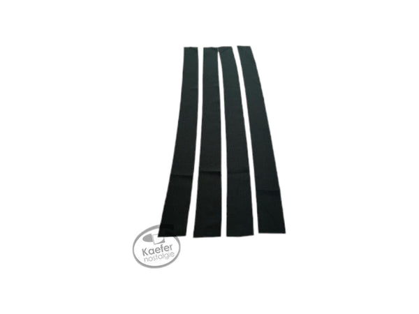 VW Split Beetle Bug Door Window Glass Channel Felt, 1949-52 – Kaefer ...