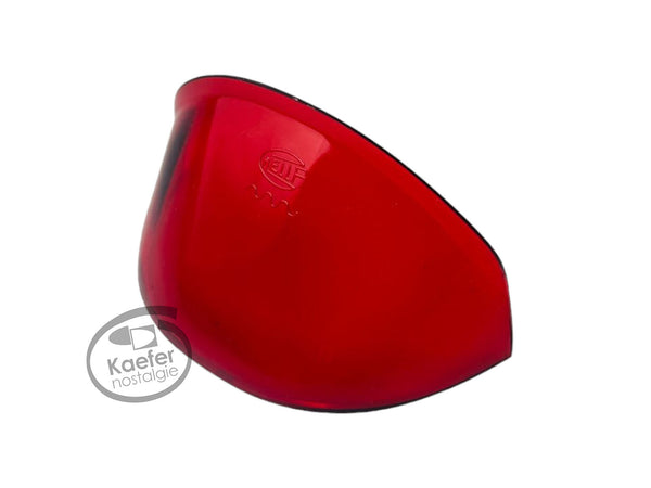 VW Split Beetle Bug Pope Nose Inner Lens, Red, Hella, 1949-52 – Kaefer ...