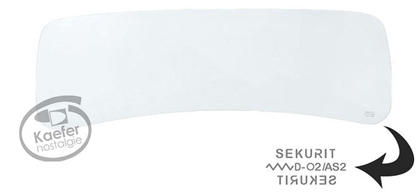 VW Split Oval Beetle Bug Convertible Windshield Glass, Sekurit Logo, 1 ...