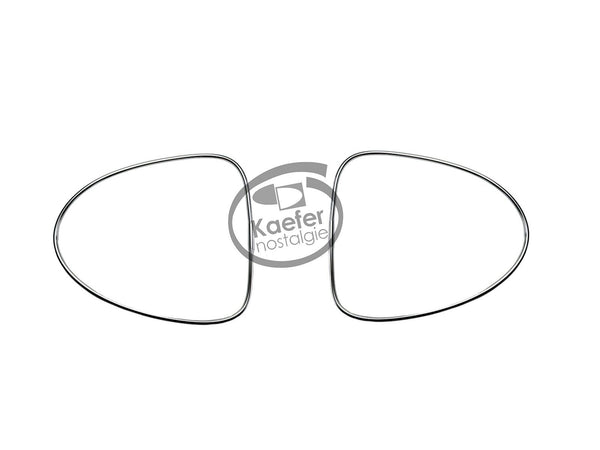 VW Split Beetle Bug Split Window Seal Trim Kit, 1949-52 – Kaefer-Nostalgie