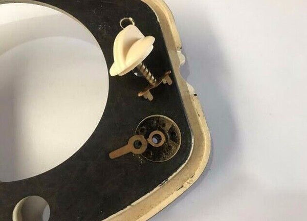 VW Split Beetle Bug Dash Speedo Pod Switch Hardware Kit, 1949-1952 ...