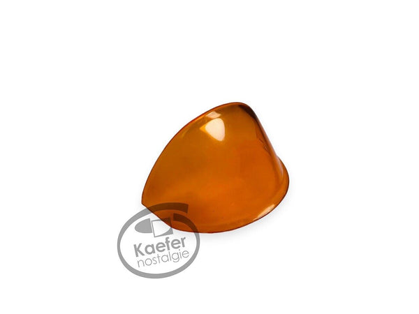 VW Split Oval Beetle Bug Pope Nose Orange Inner Lens, 1949-1952 ...