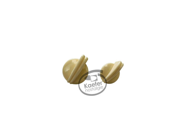 VW Split Beetle Bug Dash Pod Switches, Deluxe, Ivory, 1949-52 – Kaefer ...