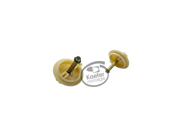 VW Split Beetle Bug Dash Pod Switches, Deluxe, Ivory, 1949-52 – Kaefer ...