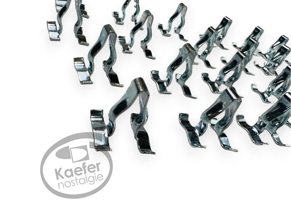 VW Split Oval Beetle Bug Body Trim Clips, 1949-66 – Kaefer-Nostalgie